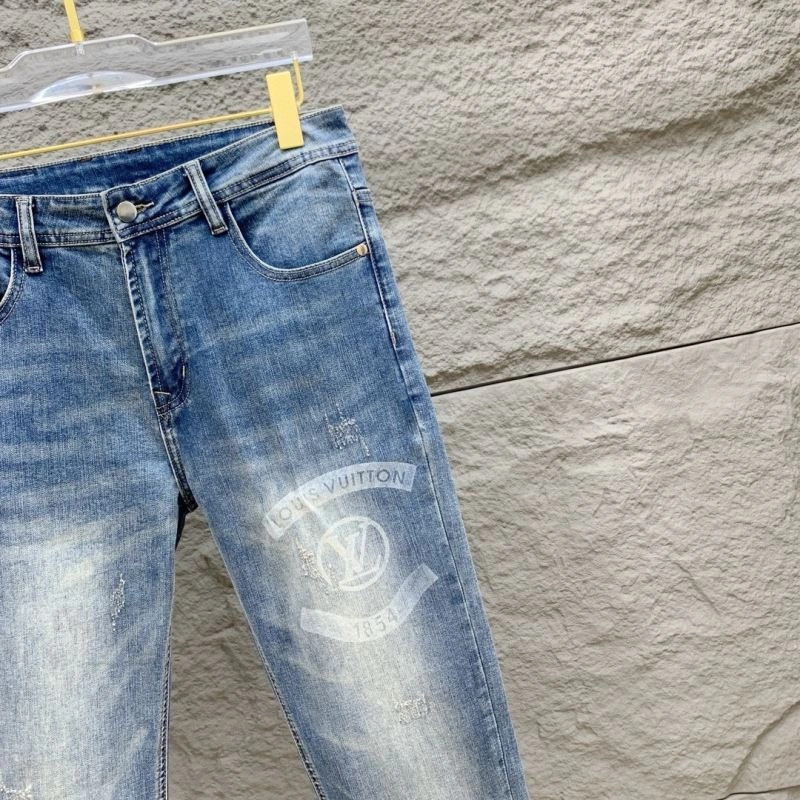 Factory-made Louis Vuitton Jeans
