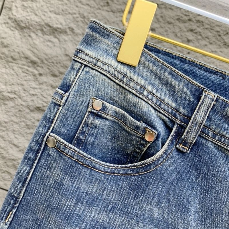 Factory-made Louis Vuitton Jeans