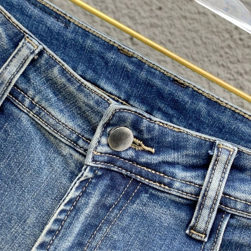 Factory-made Louis Vuitton Jeans
