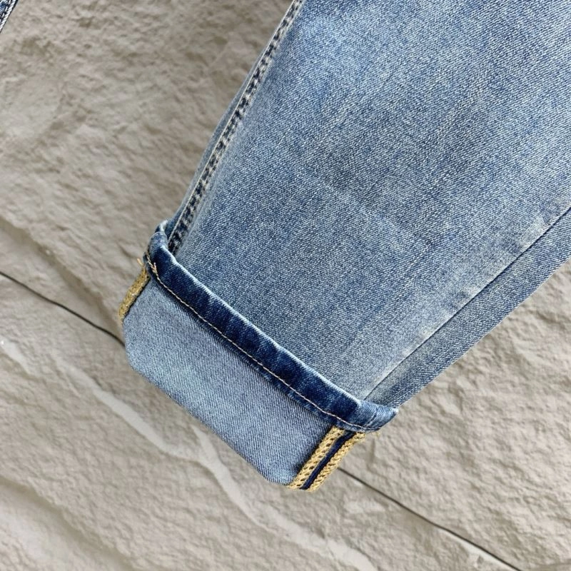 Factory-made Louis Vuitton Jeans