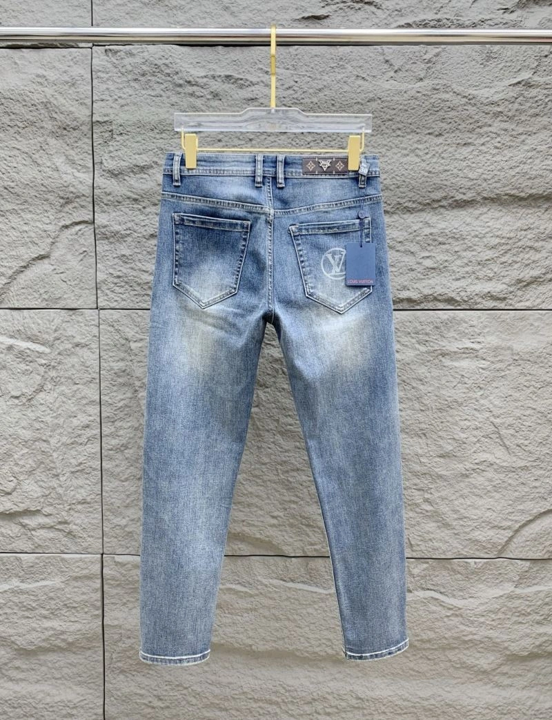 Factory-made Louis Vuitton Jeans