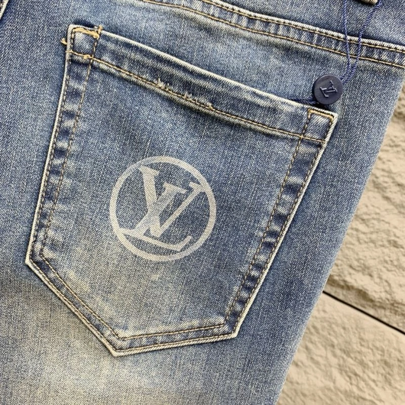 Factory-made Louis Vuitton Jeans