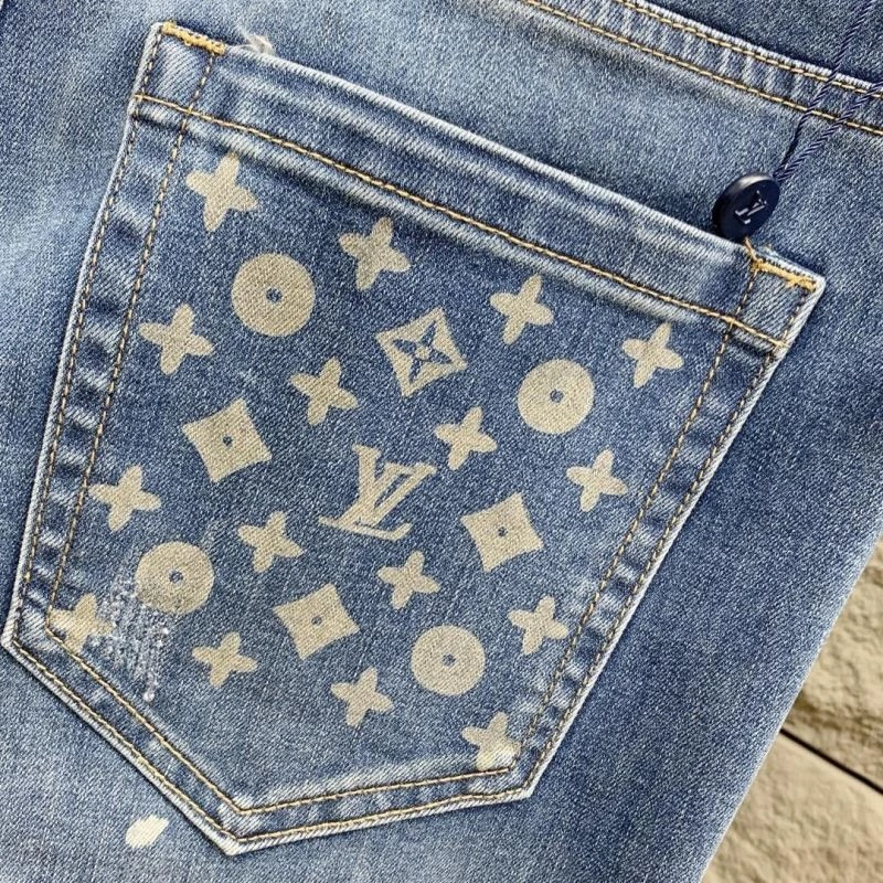 Real Louis Vuitton Jeans