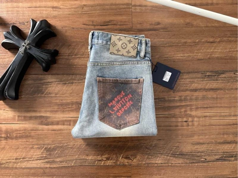 Value-priced Louis Vuitton Jeans