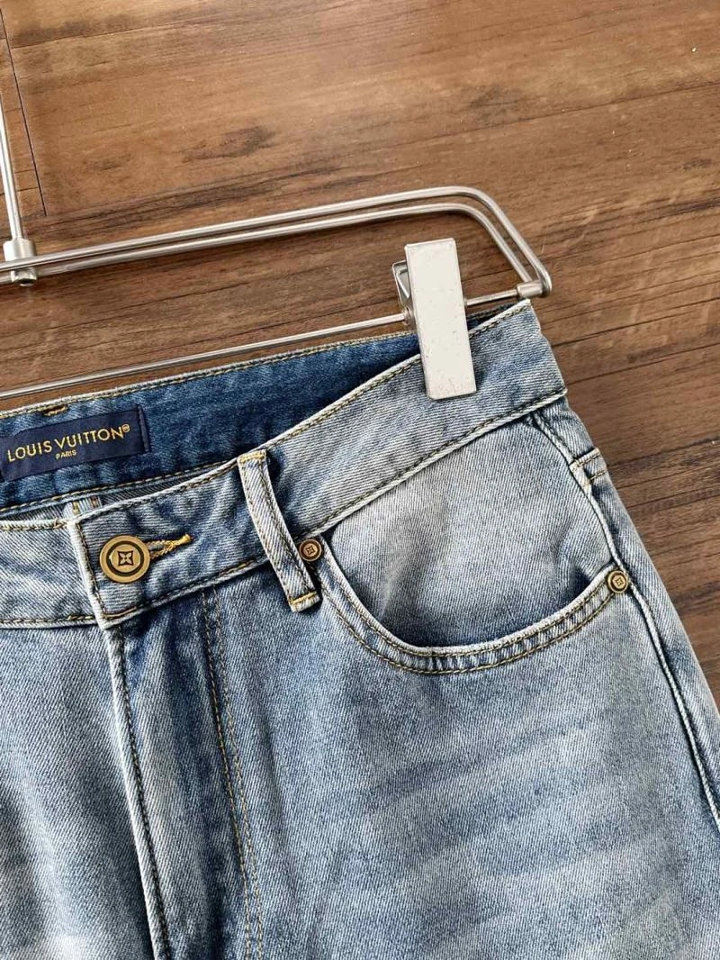 Value-priced Louis Vuitton Jeans