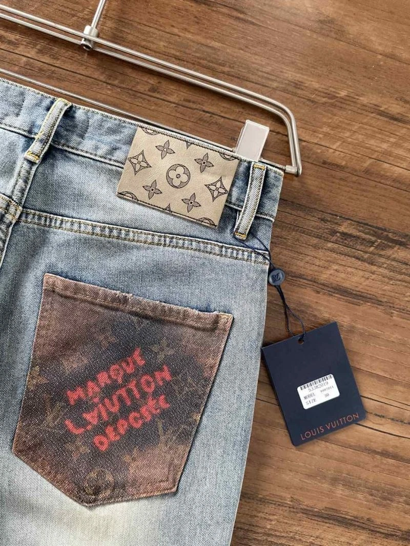 Value-priced Louis Vuitton Jeans