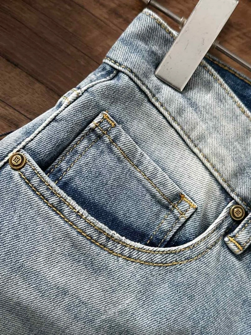 Value-priced Louis Vuitton Jeans