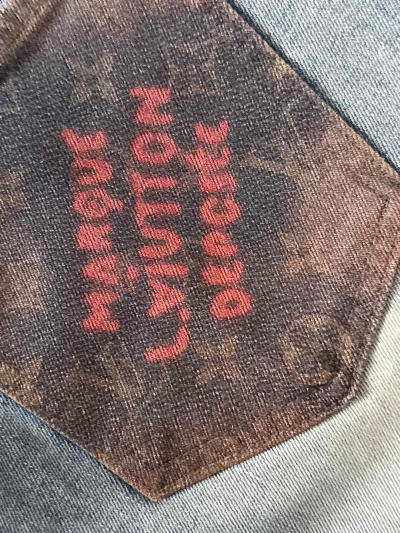 Value-priced Louis Vuitton Jeans