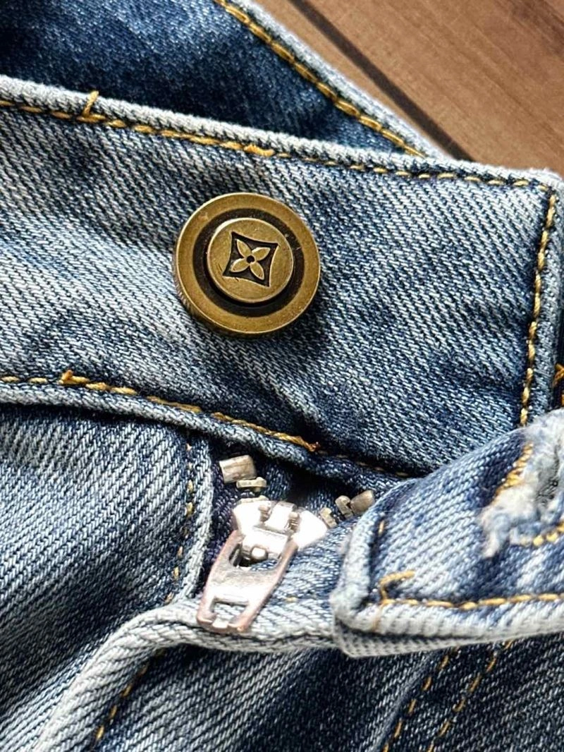 Value-priced Louis Vuitton Jeans