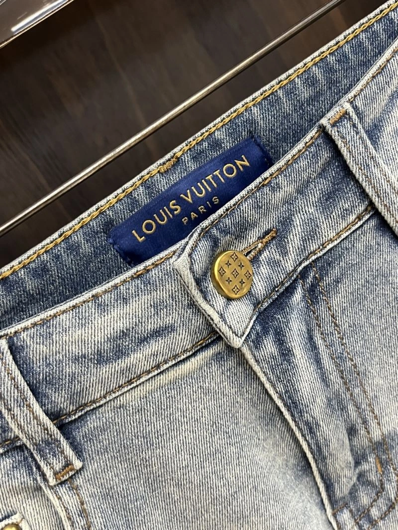 Top match Louis Vuitton Jeans