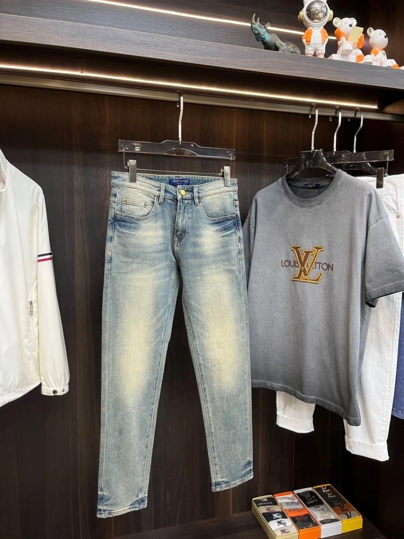 Mirror quality Louis Vuitton Jeans