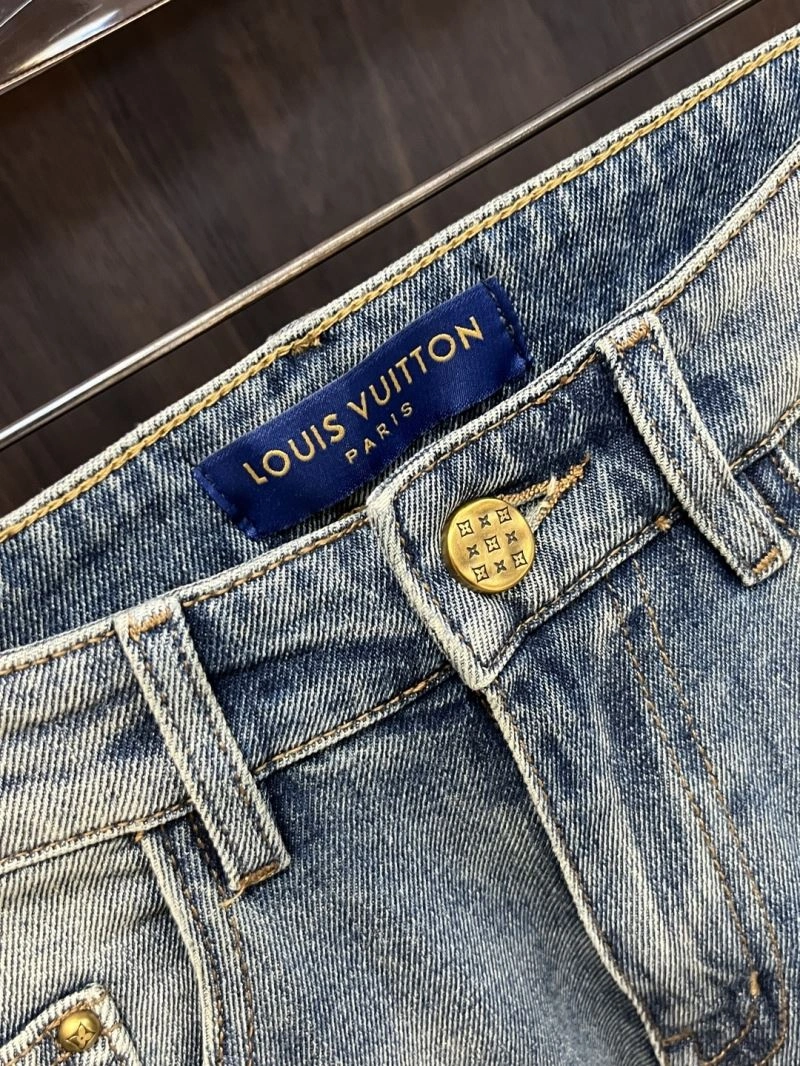 Mirror quality Louis Vuitton Jeans