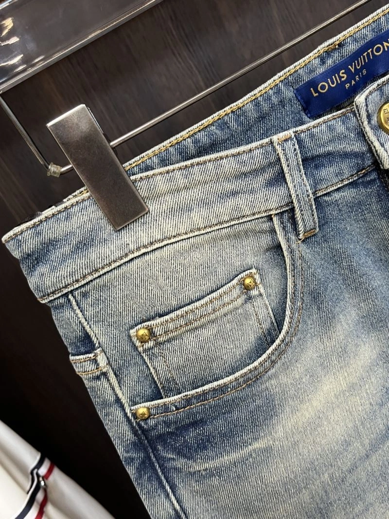 Mirror quality Louis Vuitton Jeans