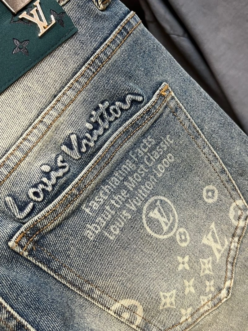 Mirror quality Louis Vuitton Jeans