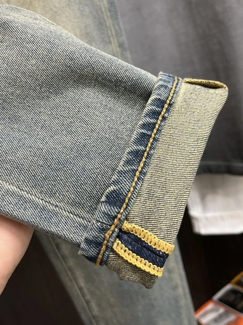 Mirror quality Louis Vuitton Jeans