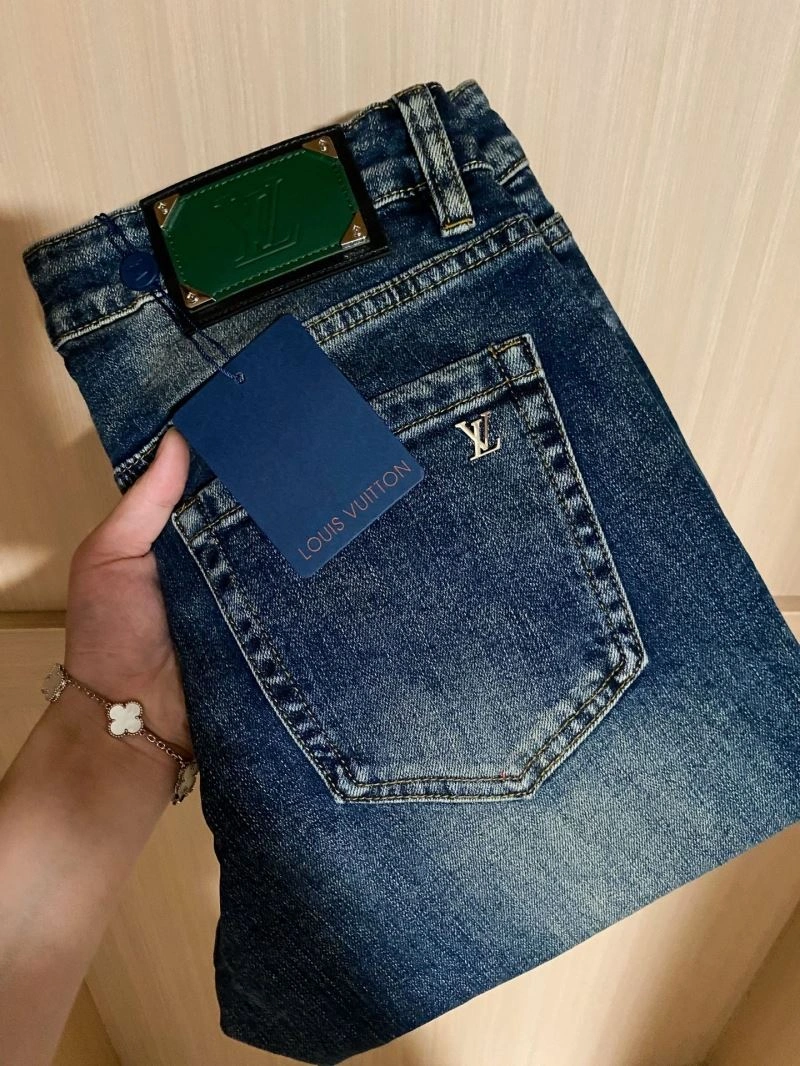 Precise copy Louis Vuitton Jeans