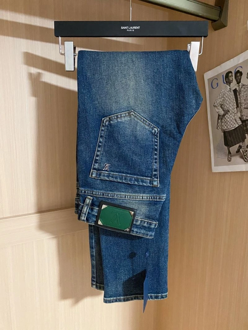 Precise copy Louis Vuitton Jeans