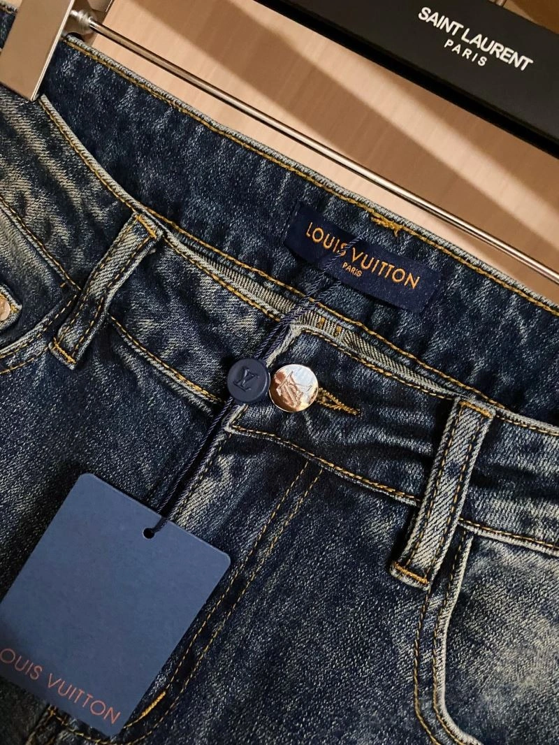 Precise copy Louis Vuitton Jeans