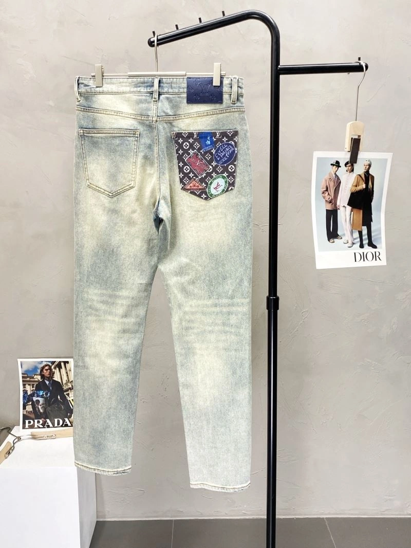 High accuracy Louis Vuitton Jeans