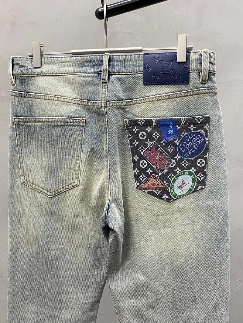 High accuracy Louis Vuitton Jeans