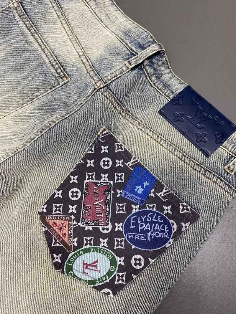 High accuracy Louis Vuitton Jeans