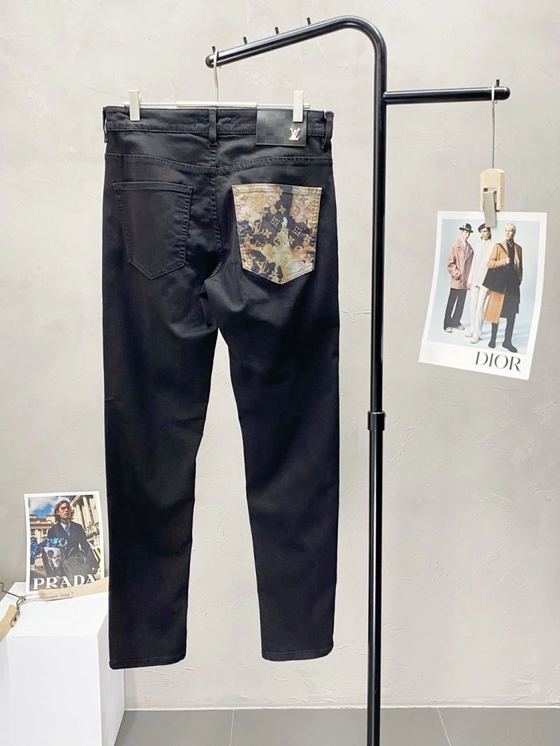 Brand-authenticated Louis Vuitton Jeans