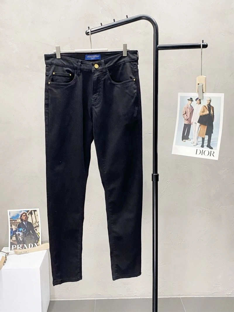 Brand-authenticated Louis Vuitton Jeans