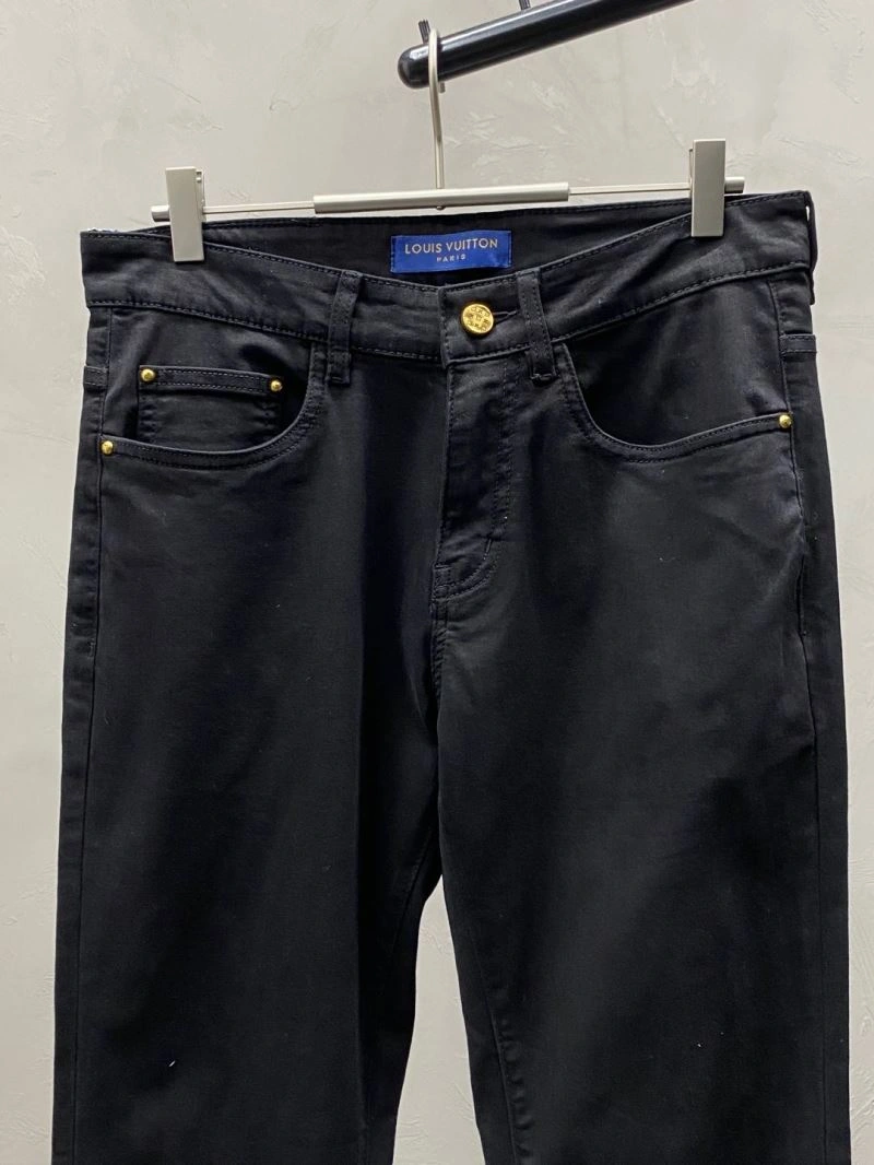 Brand-authenticated Louis Vuitton Jeans