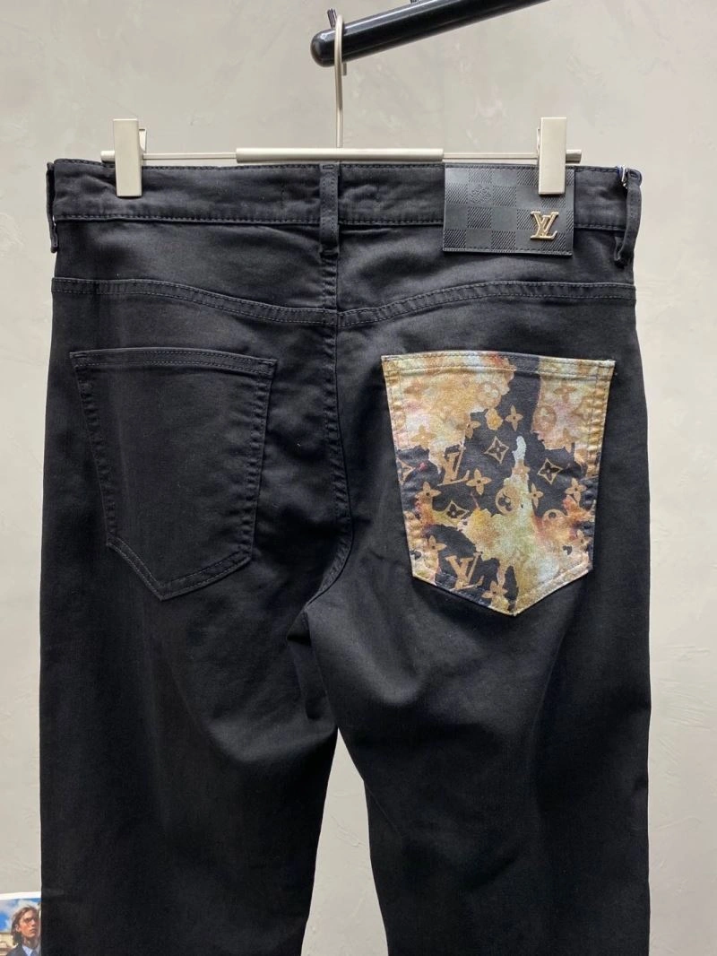 Brand-authenticated Louis Vuitton Jeans