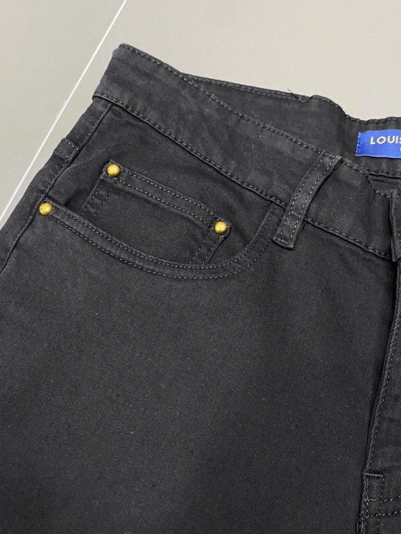 Brand-authenticated Louis Vuitton Jeans