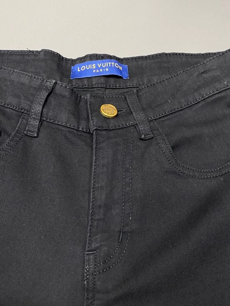 Brand-authenticated Louis Vuitton Jeans