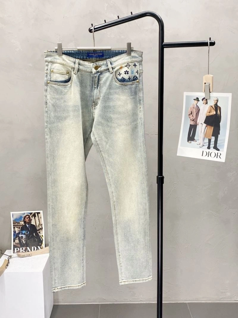 Mirror quality Louis Vuitton Jeans