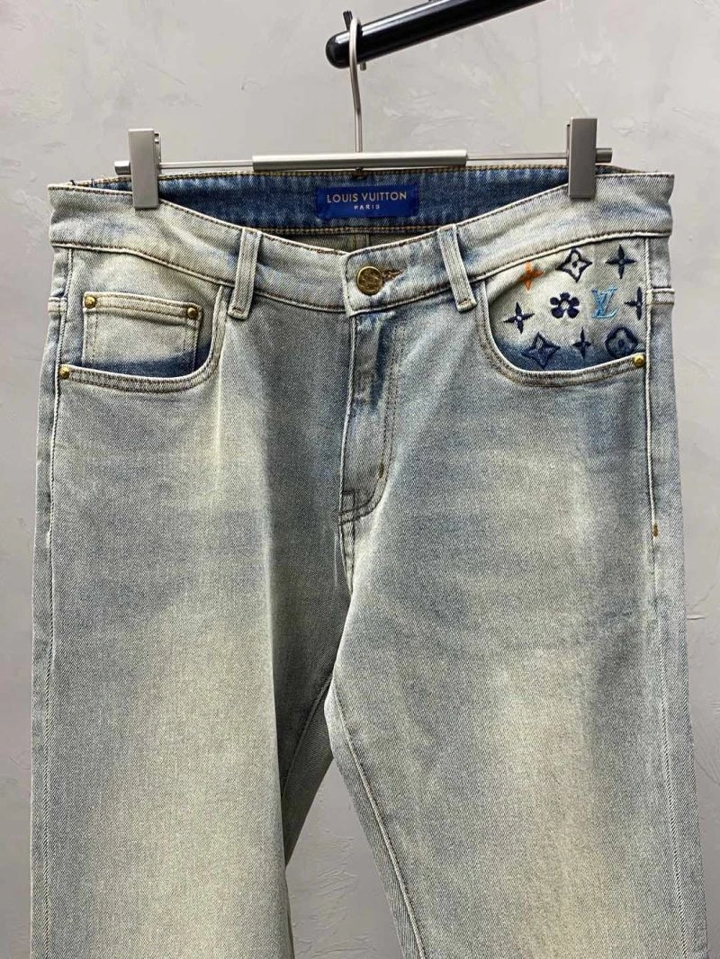 Mirror quality Louis Vuitton Jeans