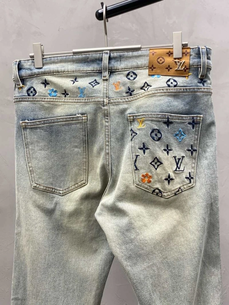 Mirror quality Louis Vuitton Jeans