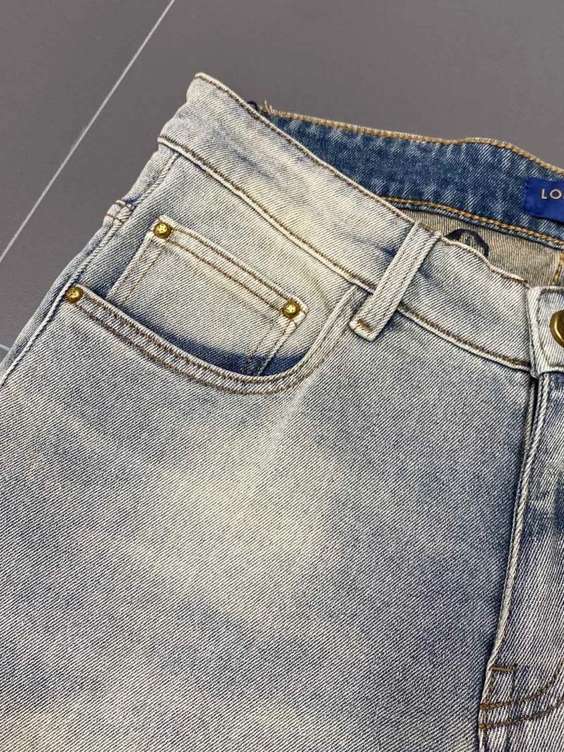 Mirror quality Louis Vuitton Jeans