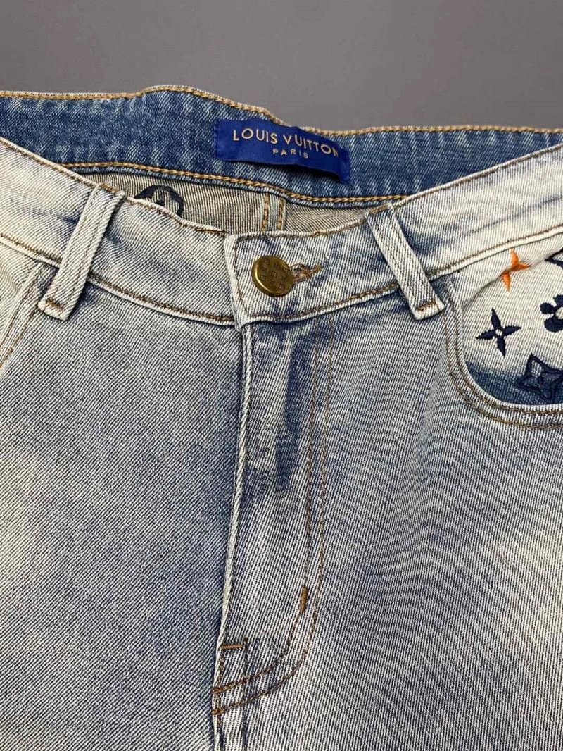 Mirror quality Louis Vuitton Jeans