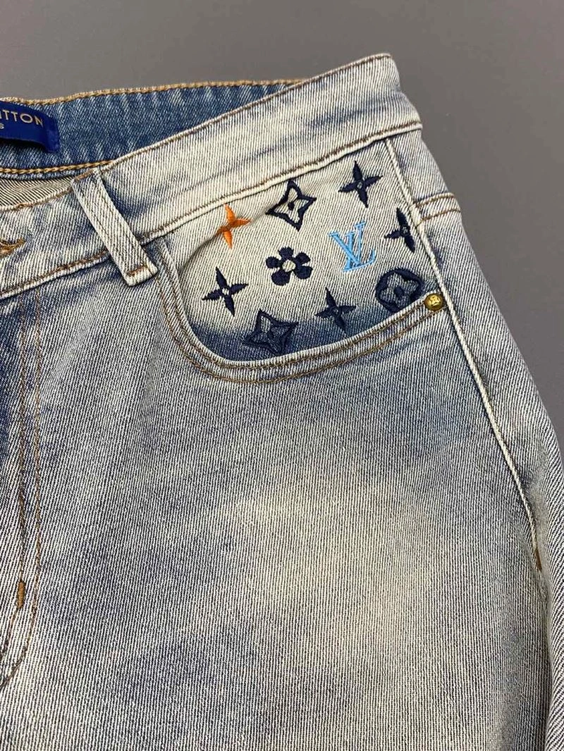 Mirror quality Louis Vuitton Jeans