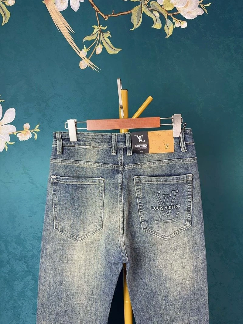 1:1 copy Louis Vuitton Jeans