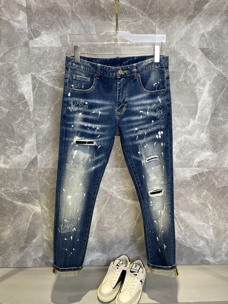 Exact replica Louis Vuitton Jeans