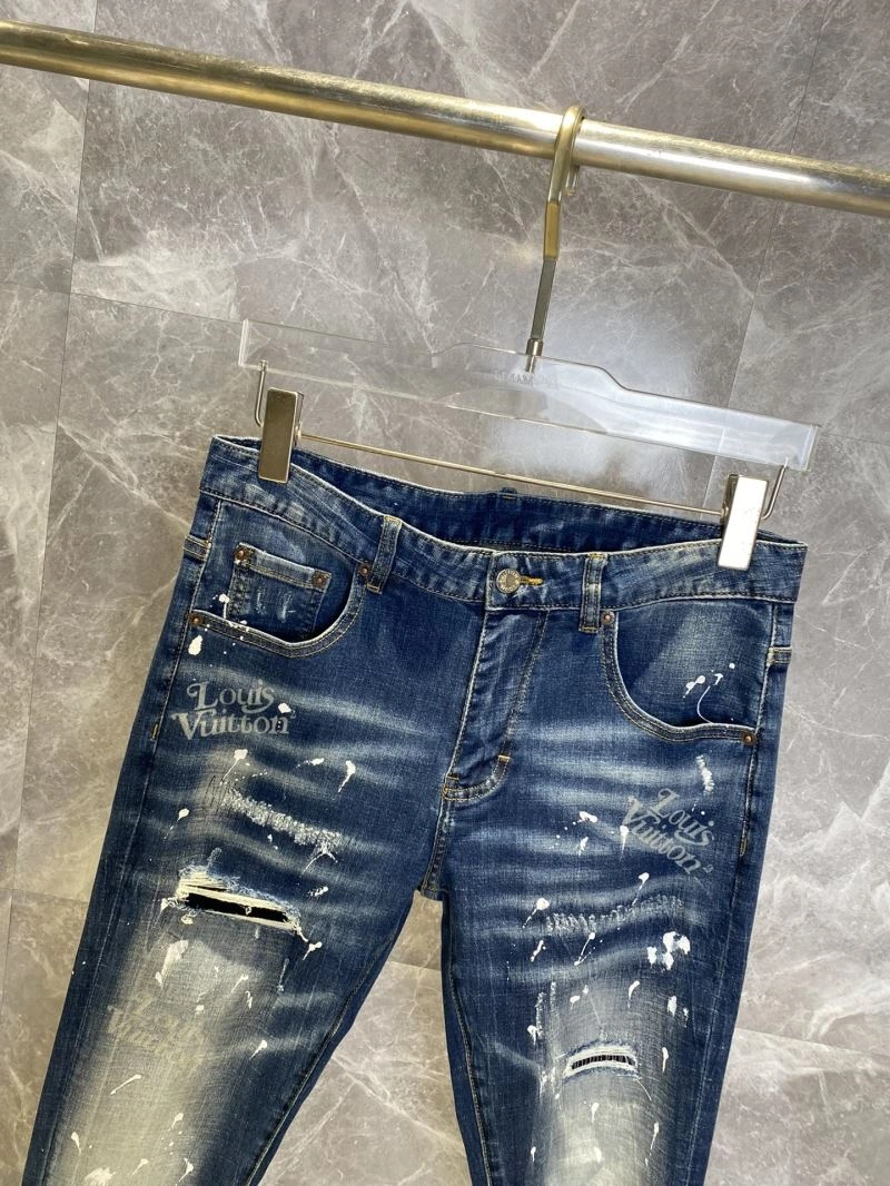 Exact replica Louis Vuitton Jeans