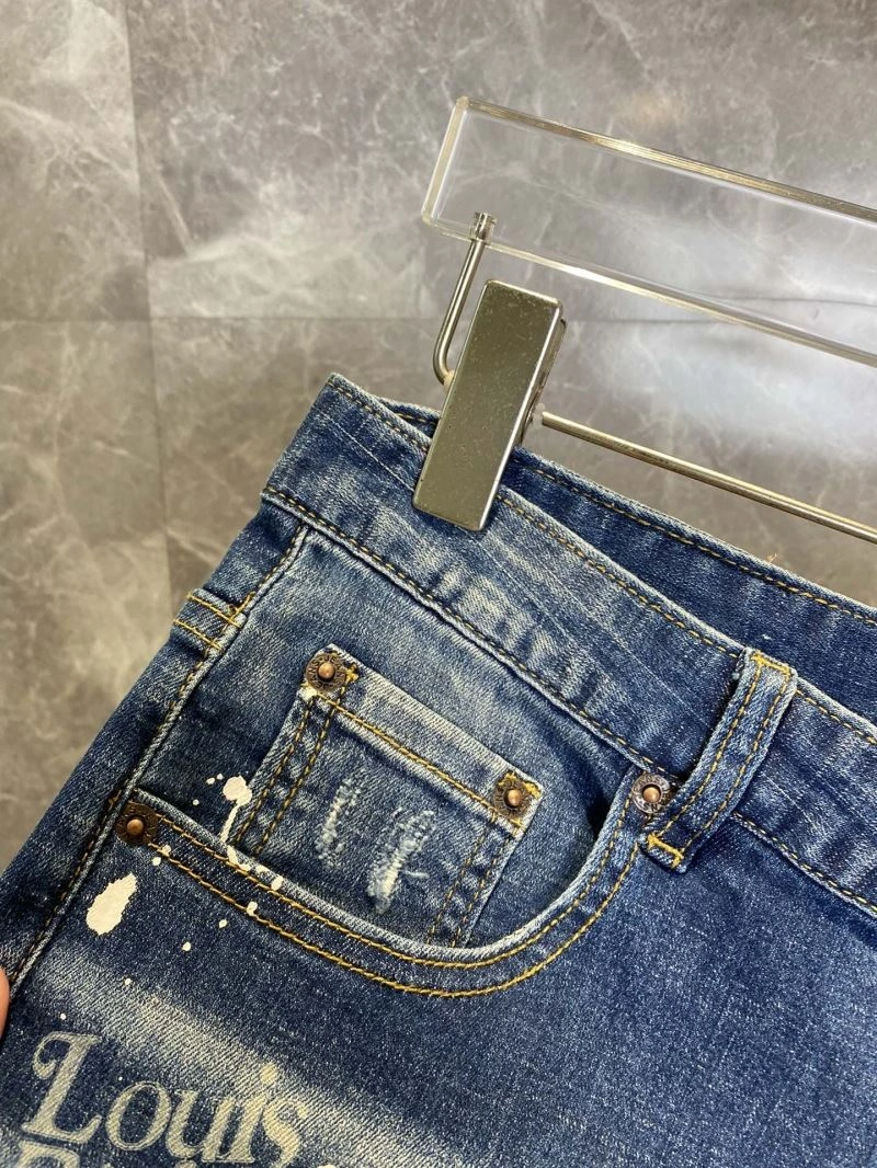Exact replica Louis Vuitton Jeans