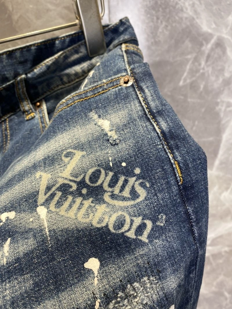 Exact replica Louis Vuitton Jeans