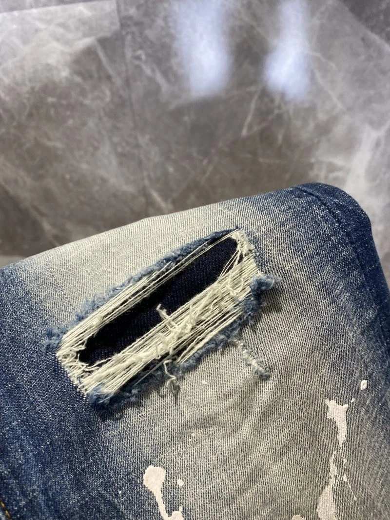 Exact replica Louis Vuitton Jeans