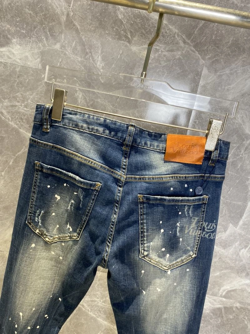 Exact replica Louis Vuitton Jeans