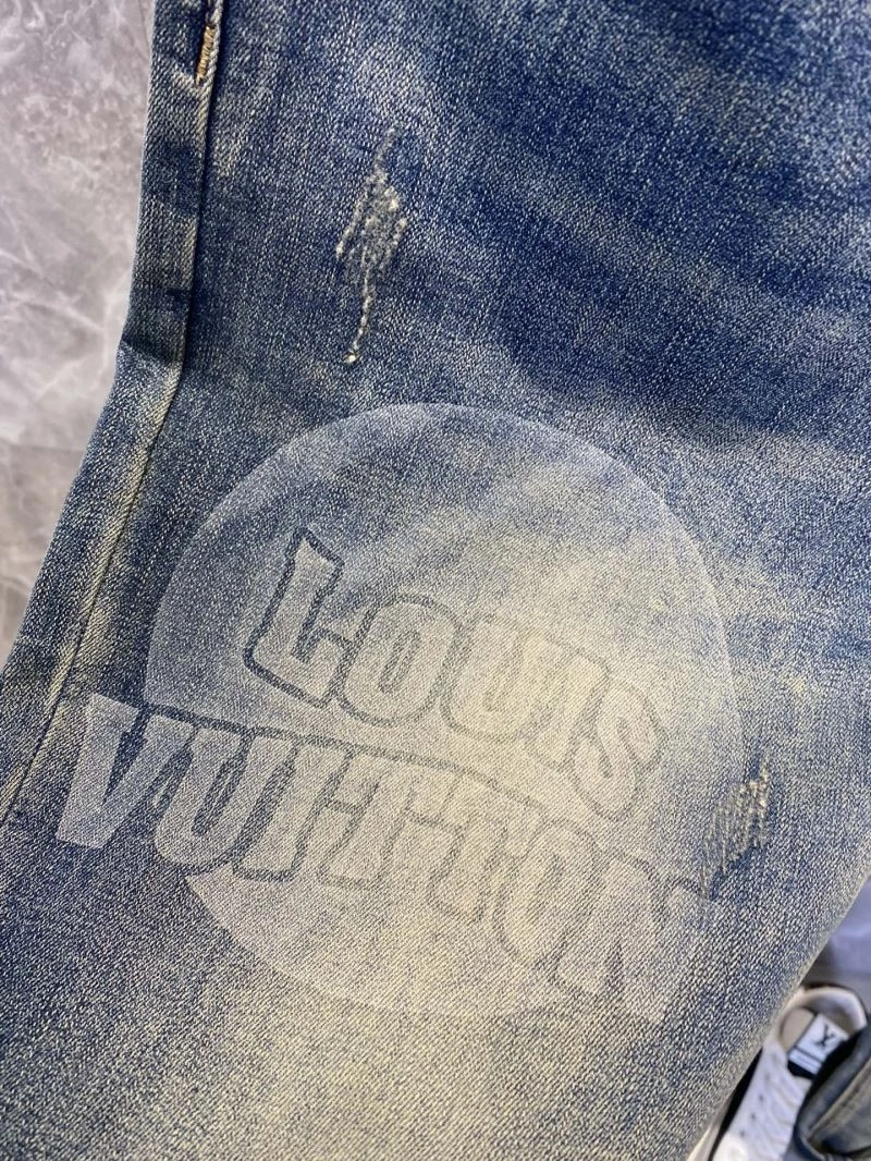 Real Louis Vuitton Jeans