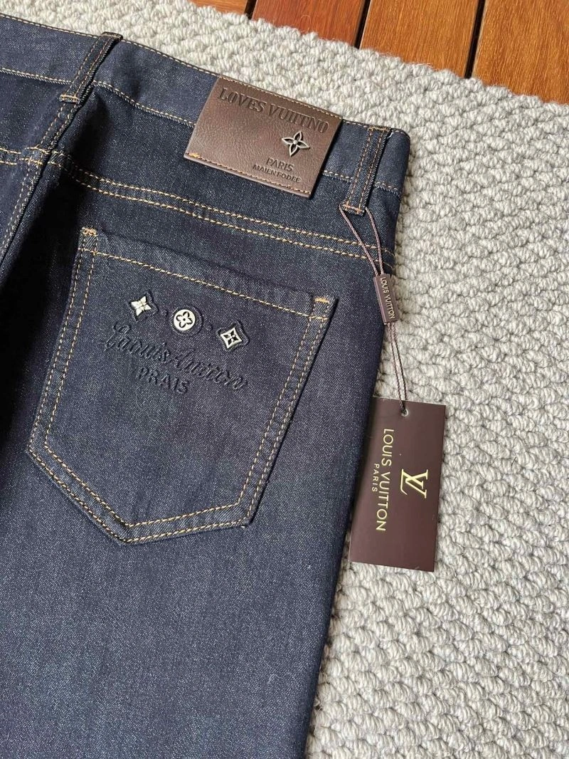 Precise copy Louis Vuitton Jeans