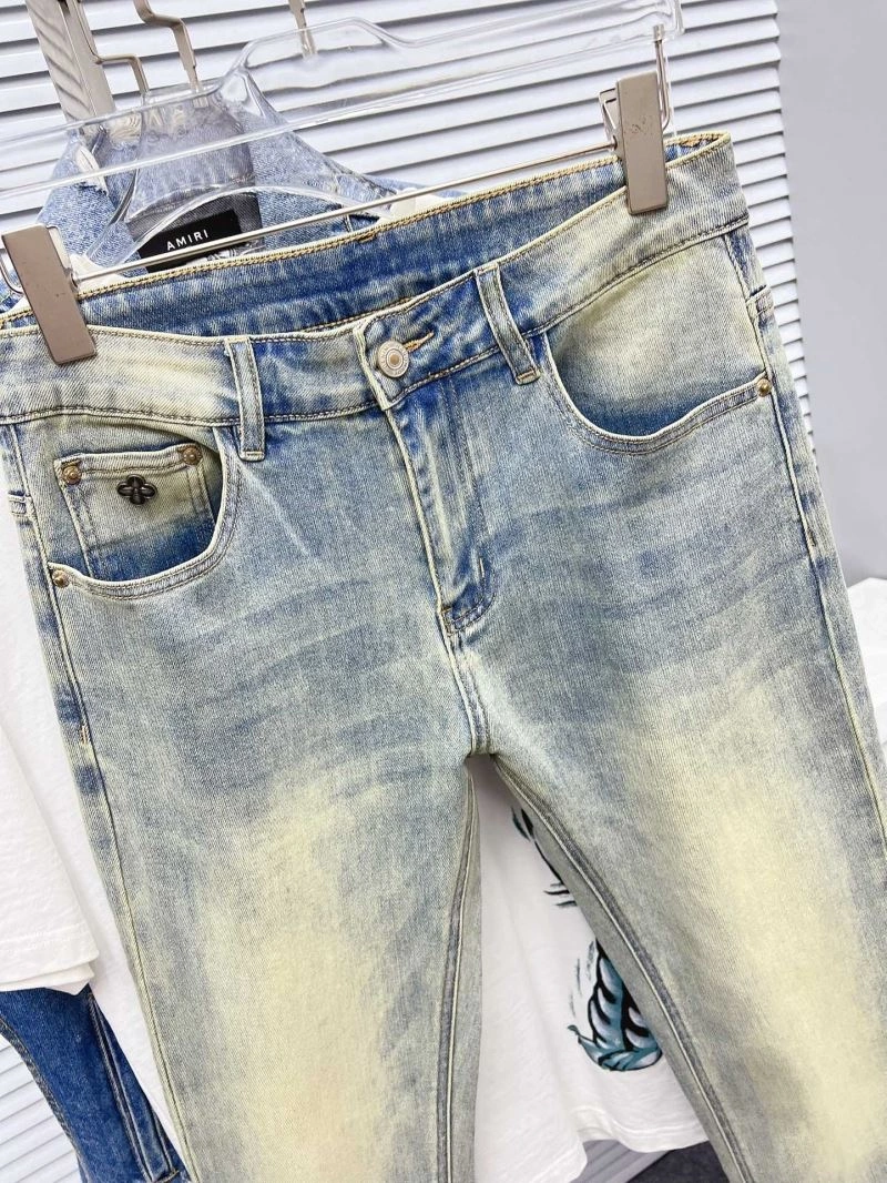 Brand-authenticated Louis Vuitton Jeans