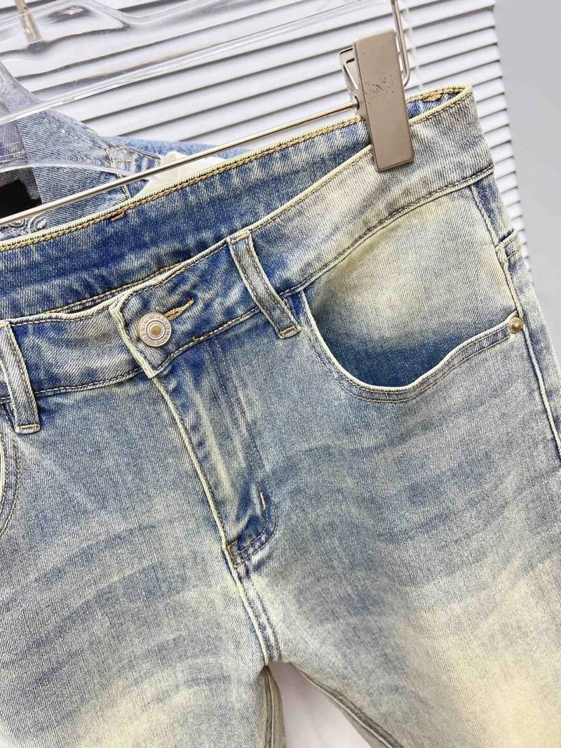 Brand-authenticated Louis Vuitton Jeans