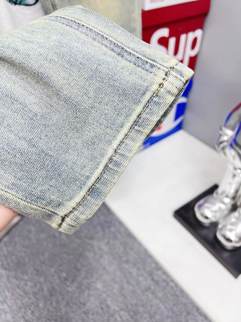 Brand-authenticated Louis Vuitton Jeans