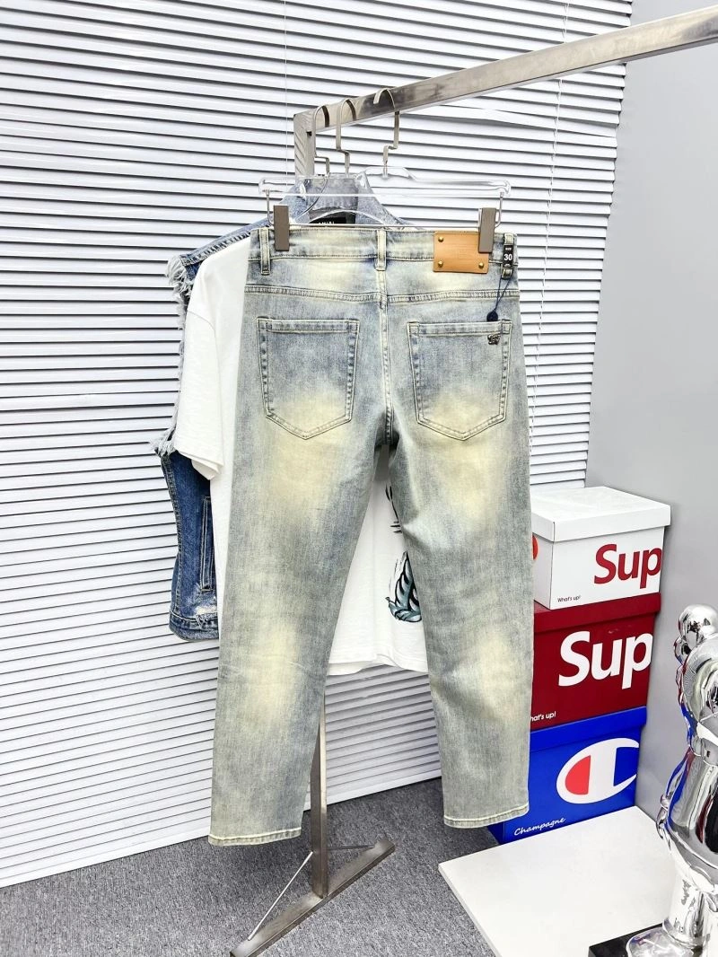 Brand-authenticated Louis Vuitton Jeans